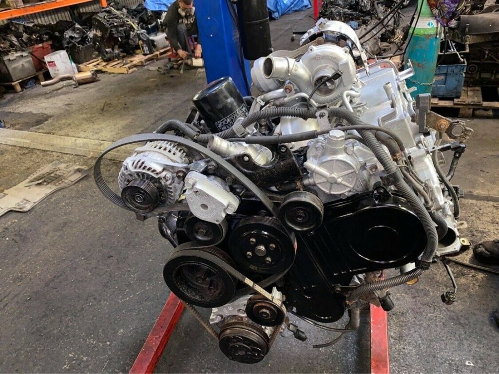4D56 Mitsubishi engine – Japan Best Engines