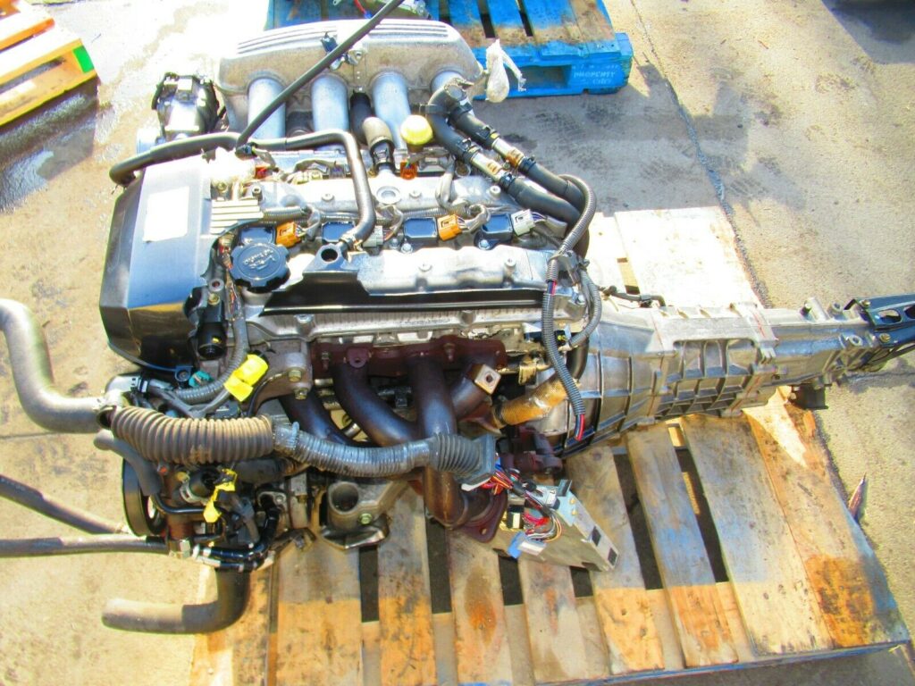 Toyota Altezza 3SGE Beams Engine 6 Speed – Japan Best Engines