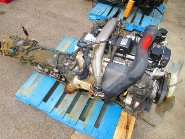 Toyota Hilux 1KZ-TE Turbo Diesel Engine – Japan Best Engines