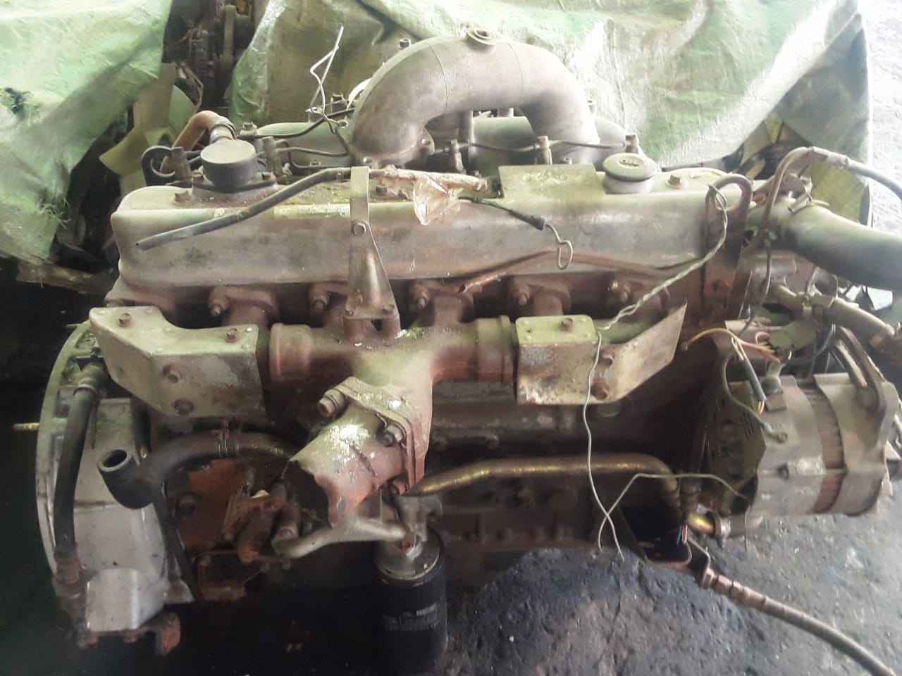 FE6 NON TURBO 24V – Japan Best Engines