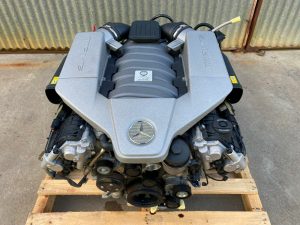 Mercedes Benz C63 AMG W204 Performance Pack Engine Motor M156 6.2L V8 ...