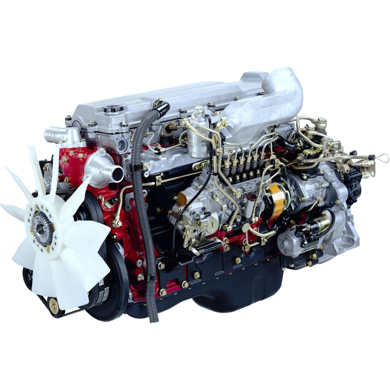 HINO JO8C Turbo – Japan Best Engines