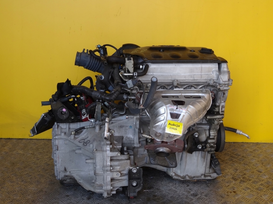 TOYOTA YARIS II 2006 2007- COMPLETE ENGINE 1.5 1NZ – Japan Best Engines