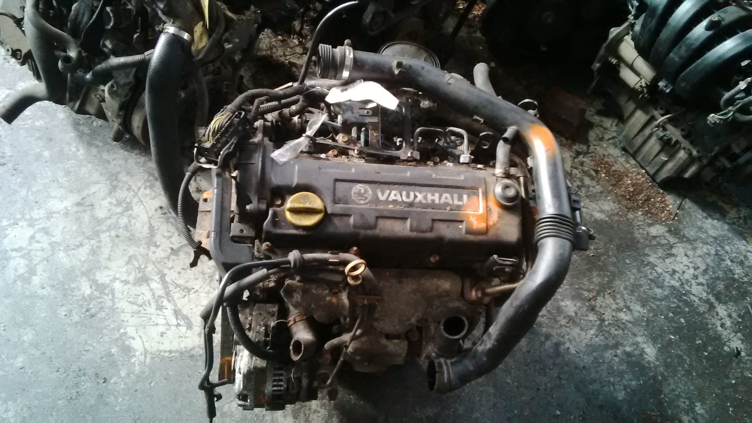 Y17DT Corsa Utility DTi – Japan Best Engines